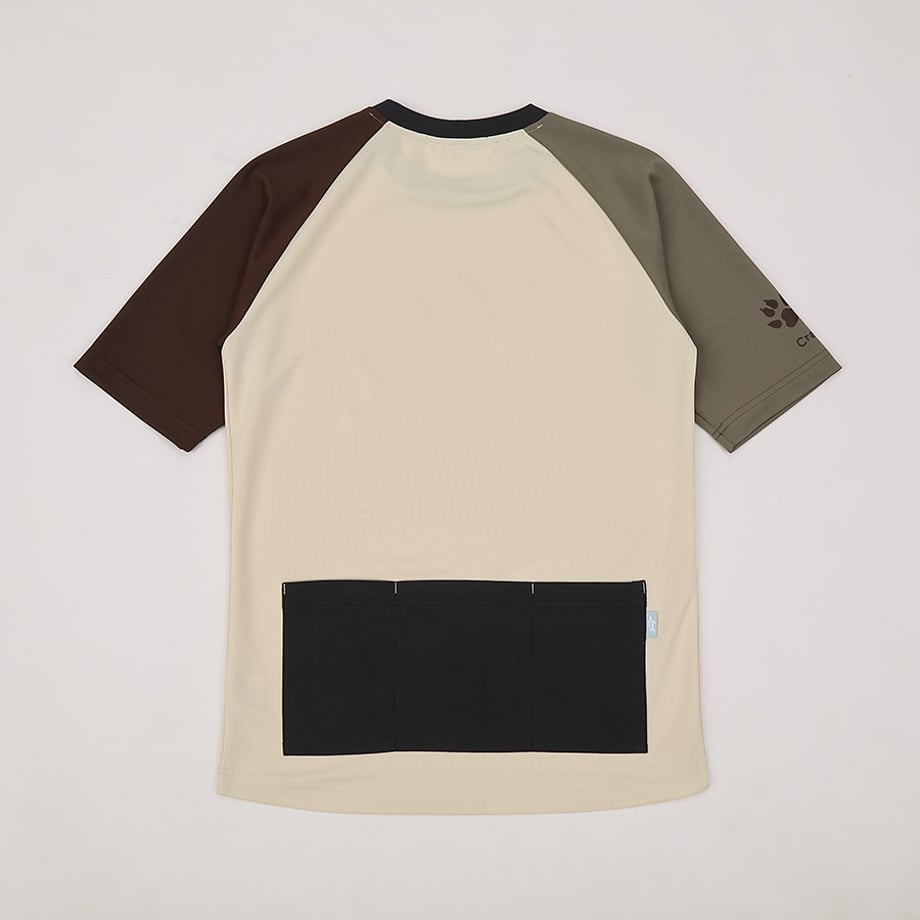 Crazy Dog T-shirt | Casual cycle wear Winner