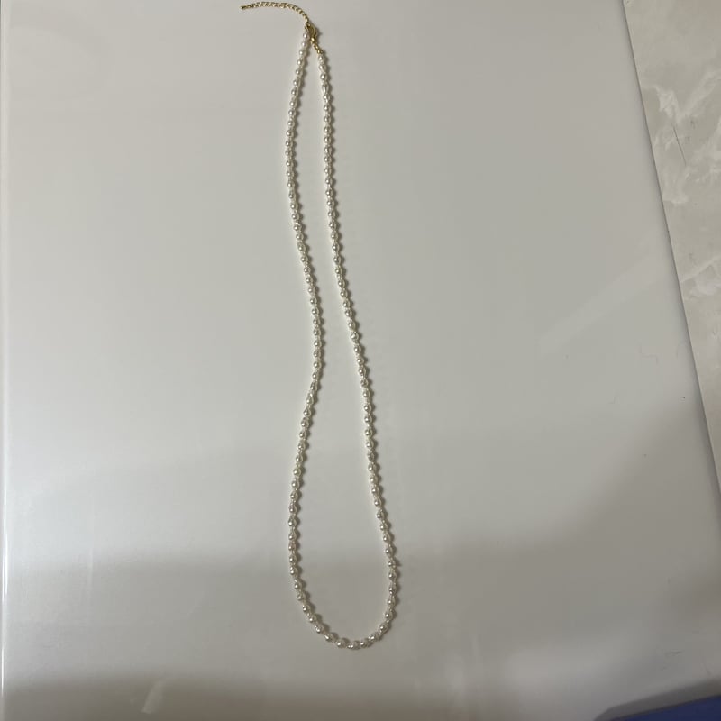 あこや真珠バロックベビーパール(貴重☆) ロングネックレス あこや真珠バロックベビーパール(貴重☆) ロングネックレス