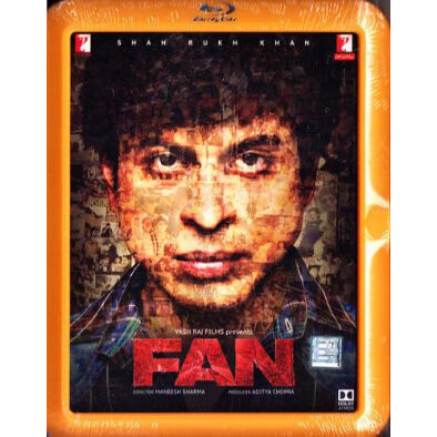Fan DVD(film-1152)/BD(BD-232) | Ratna-Bollywood...