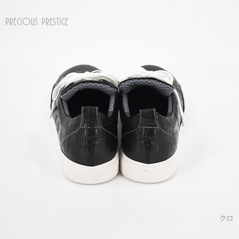 スニーカー クロコダイル 〈全3色〉 | precious-prestige スニーカー クロコダイル 〈全3色〉 | precious-prestige