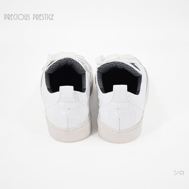 スニーカー クロコダイル 〈全3色〉 | precious-prestige スニーカー クロコダイル 〈全3色〉 | precious-prestige