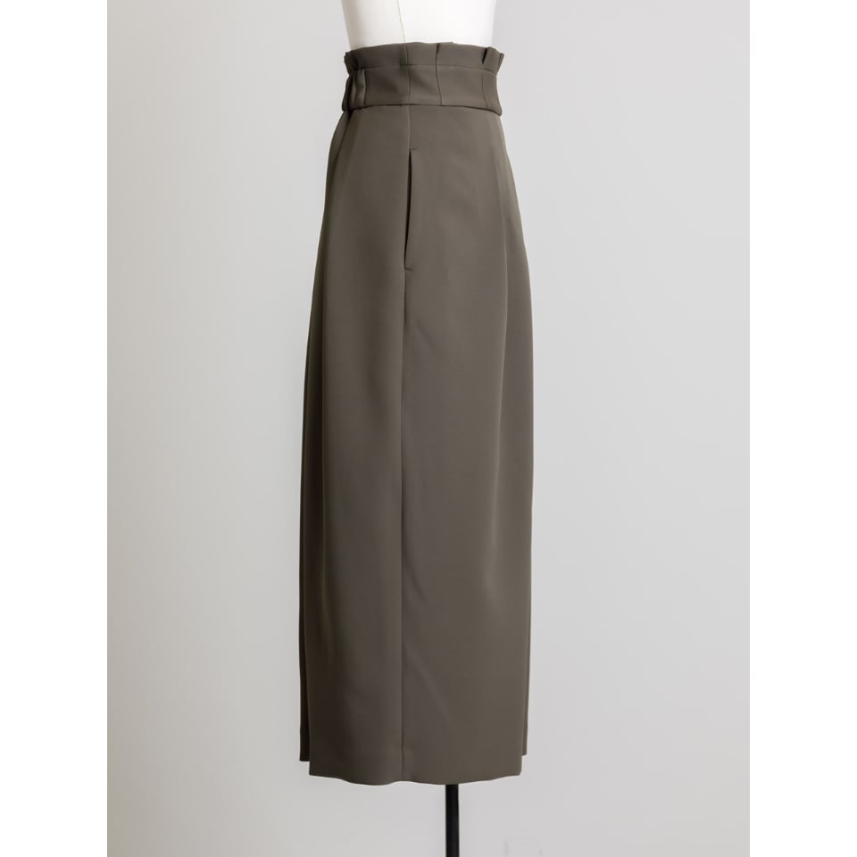 EASY COCOON SKIRT/Khaki | FREY EASY COCOON SKIRT/Khaki | FREY