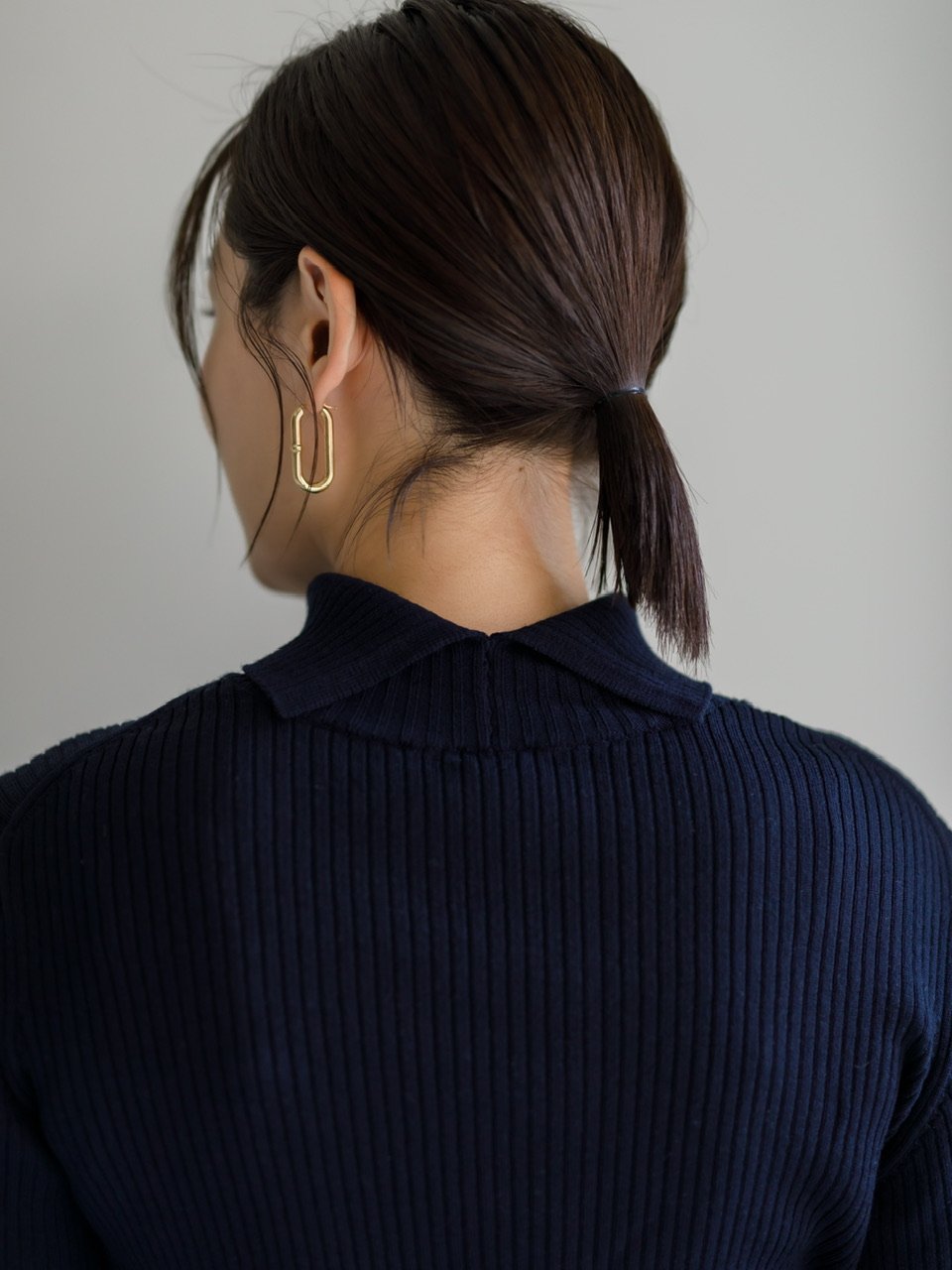 DOUBLE RIB TURTLE/Navy | FREY DOUBLE RIB TURTLE/Navy | FREY