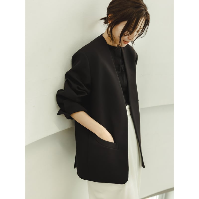 EASY OVER JACKET/Black | FREY EASY OVER JACKET/Black | FREY