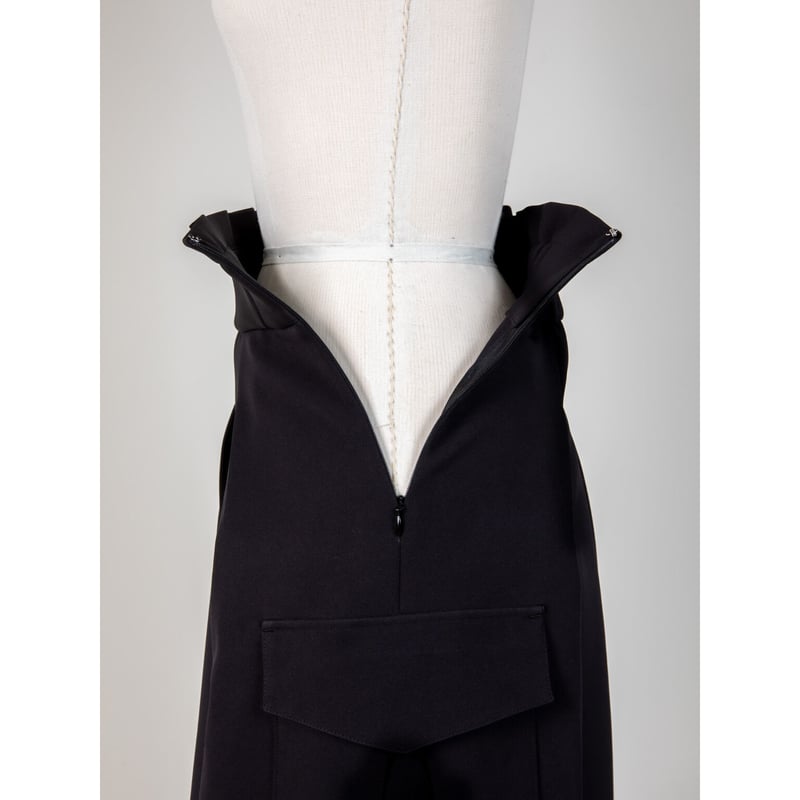 EASY COCOON SKIRT/Black | FREY EASY COCOON SKIRT/Black | FREY