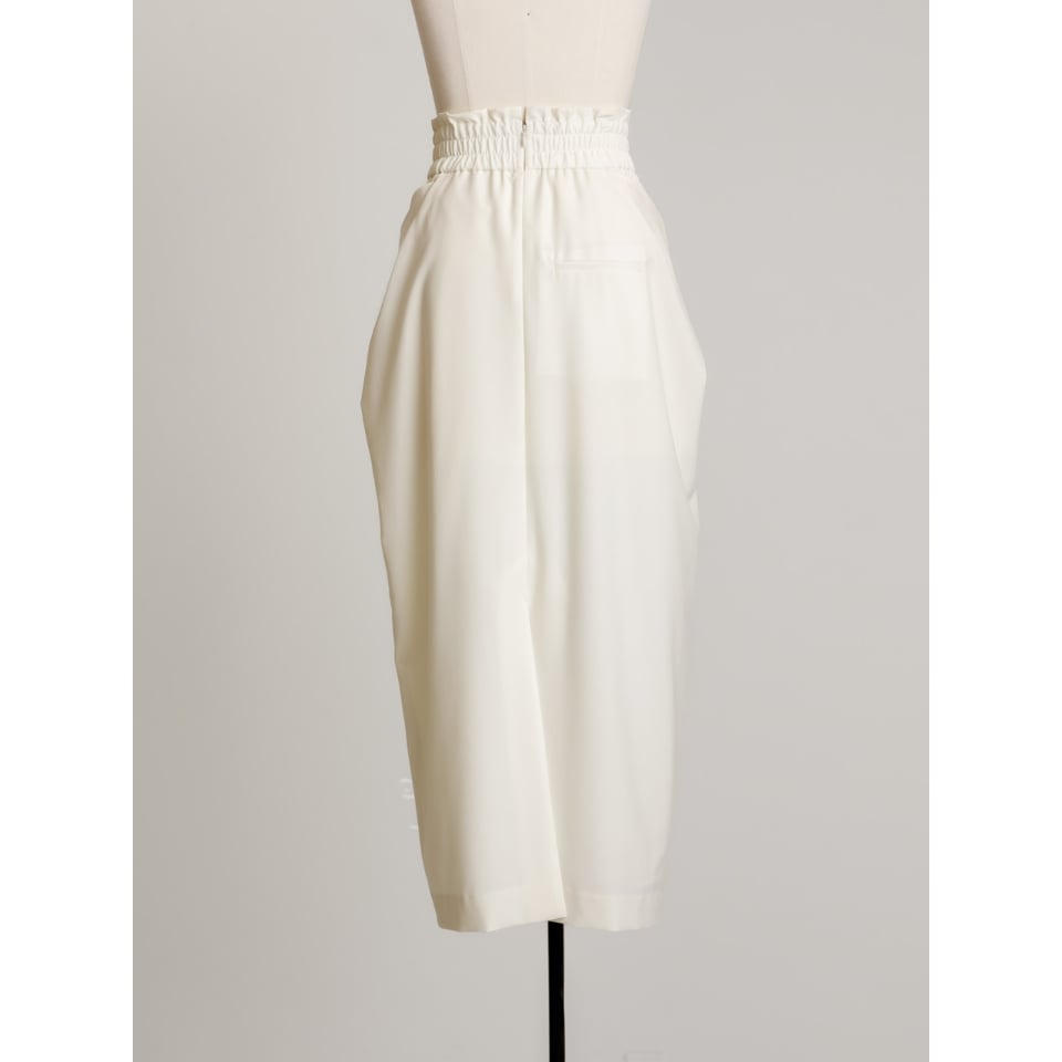 DOUBLE POCKET SKIRT/White | FREY DOUBLE POCKET SKIRT/White | FREY