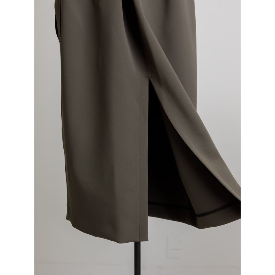 EASY COCOON SKIRT/Khaki | FREY EASY COCOON SKIRT/Khaki | FREY