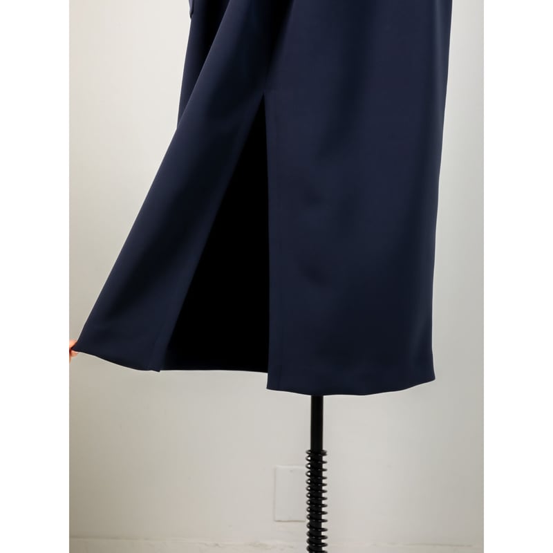 EASY COCOON SKIRT/Navy | FREY EASY COCOON SKIRT/Navy | FREY