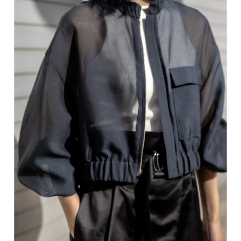 AIR SUMMER BLOUSON/Navy | FREY AIR SUMMER BLOUSON/Navy | FREY
