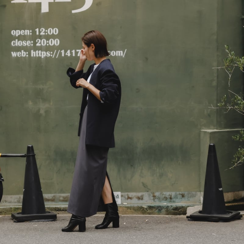 EASY OVER JACKET/Navy | FREY EASY OVER JACKET/Navy | FREY