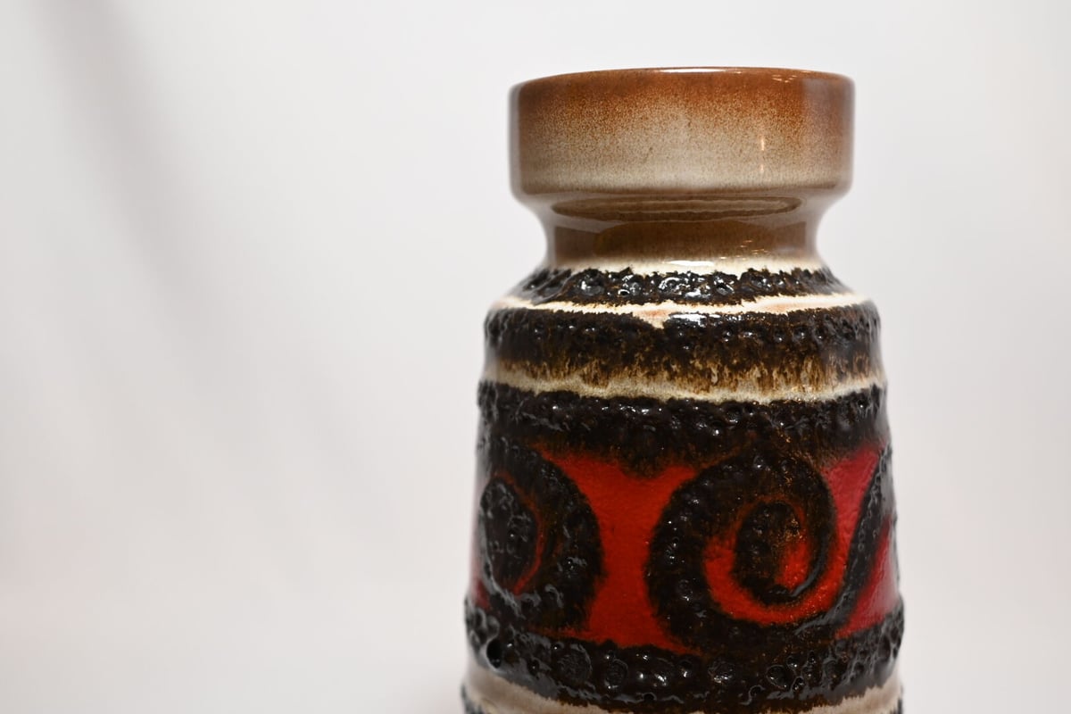 FAT LAVA Vase “Scheurich 242-22” | nord - ノルト - FAT LAVA Vase “Scheurich 242-22” | nord - ノルト -