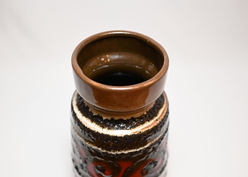 FAT LAVA Vase “Scheurich 242-22” | nord - ノルト - FAT LAVA Vase “Scheurich 242-22” | nord - ノルト -