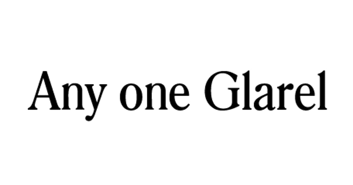 Any one Glarel