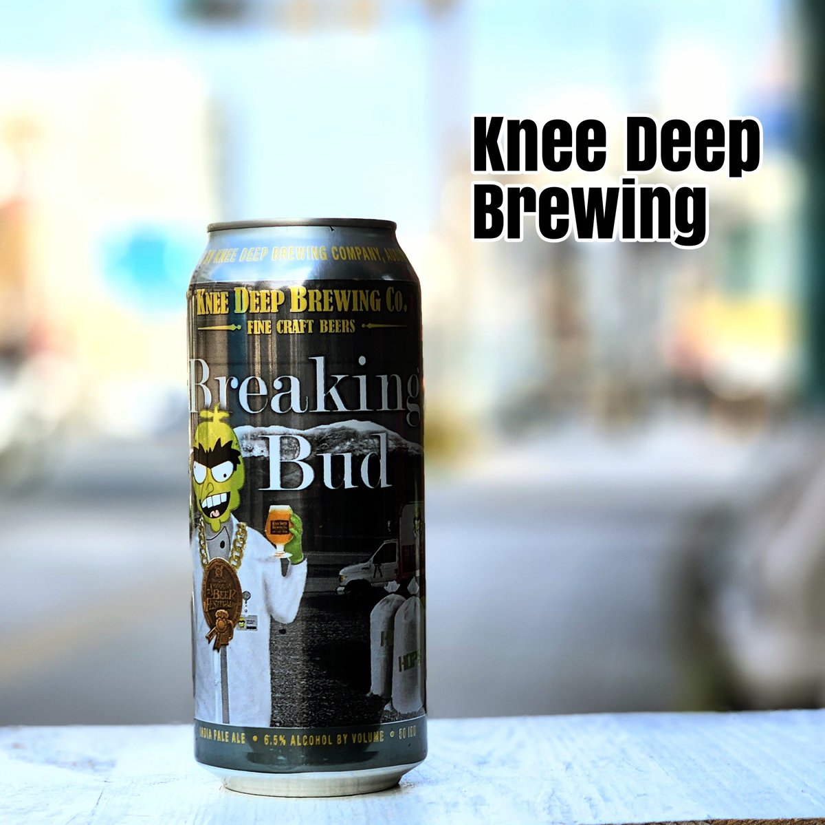 Breaking Bud IPA/ブレイキングバド【ニーディープ/Knee Deep】 | L...