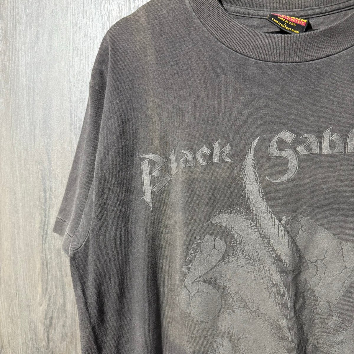 Black Sabbath "Cross Purposes Tour " BROCKUM L ...