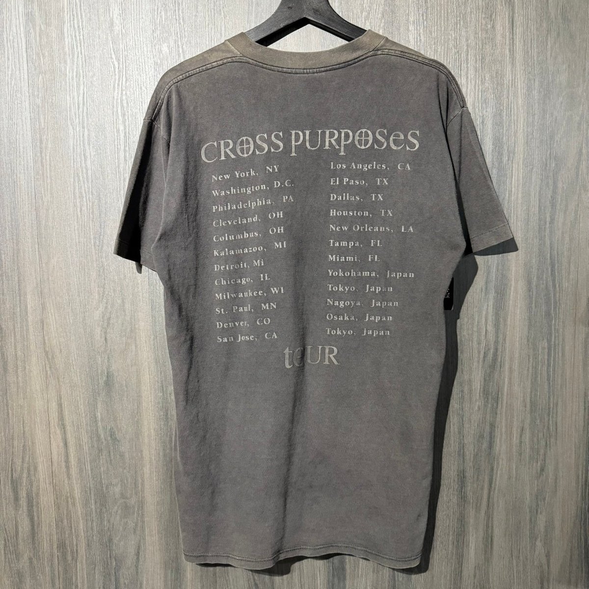 Black Sabbath "Cross Purposes Tour " BROCKUM L ...