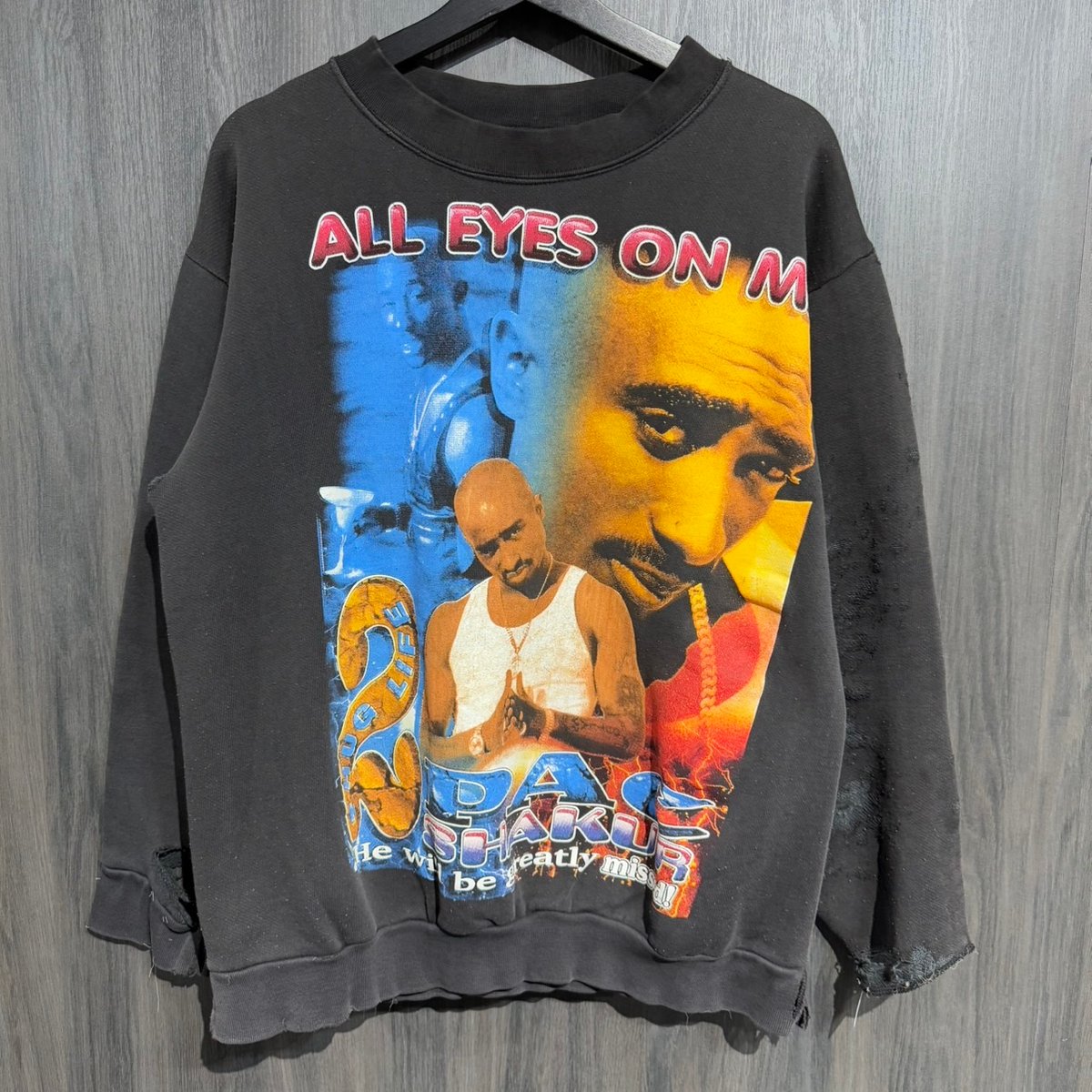 2Pac "All Eyes On Me " L | ONE VINTAGE