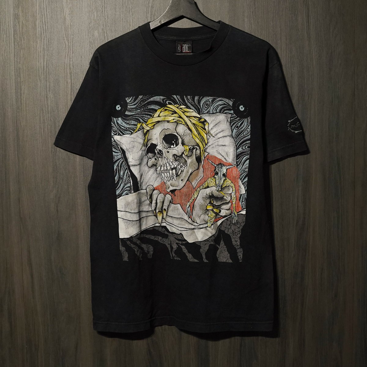 Pushead "Skull Art Print Tee " giant M | ONE VI...