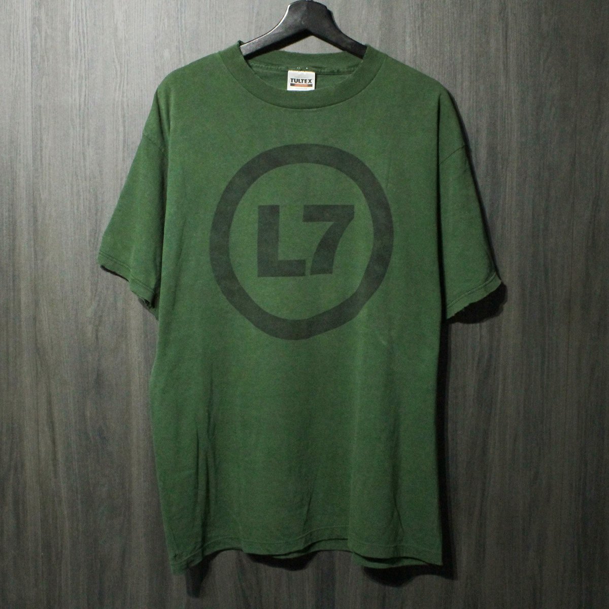 L7 ”U.S. Tour 1995" TULTEX XL | ONE VINTAGE