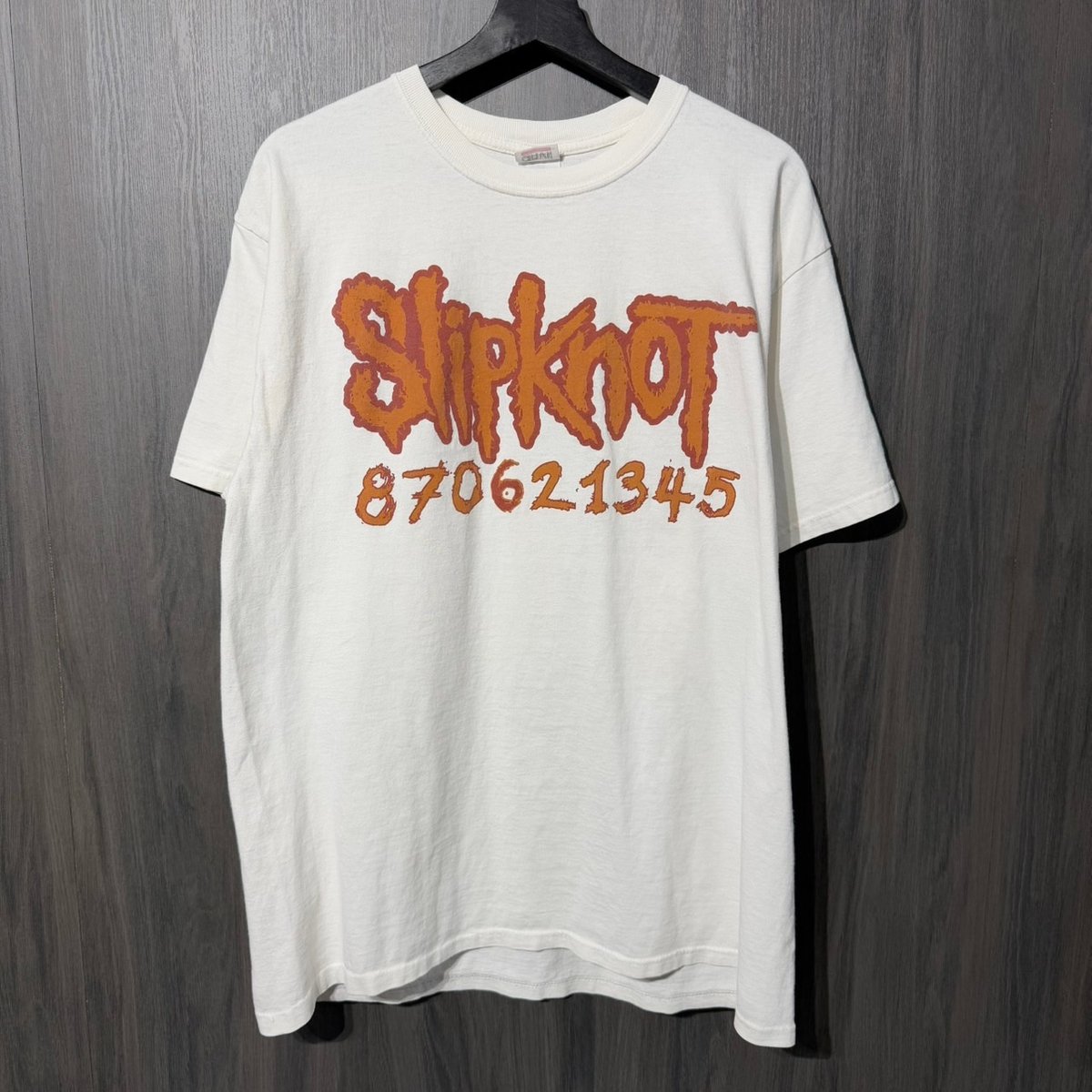 SLIPKNOT "870621345" anvil XL | ONE VINTAGE