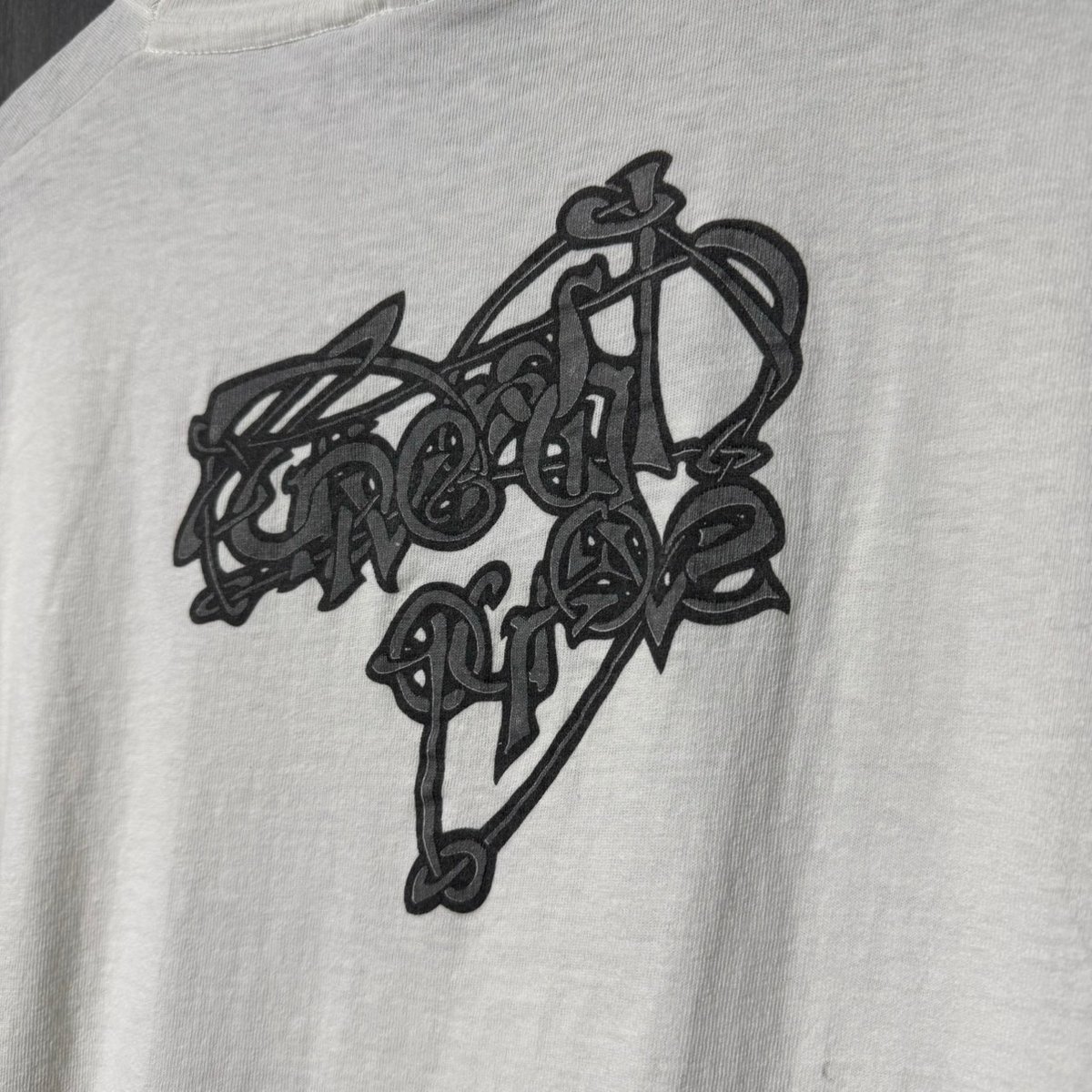 Lenny Kravitz "Photo Tee " giant L | ONE VINTAGE