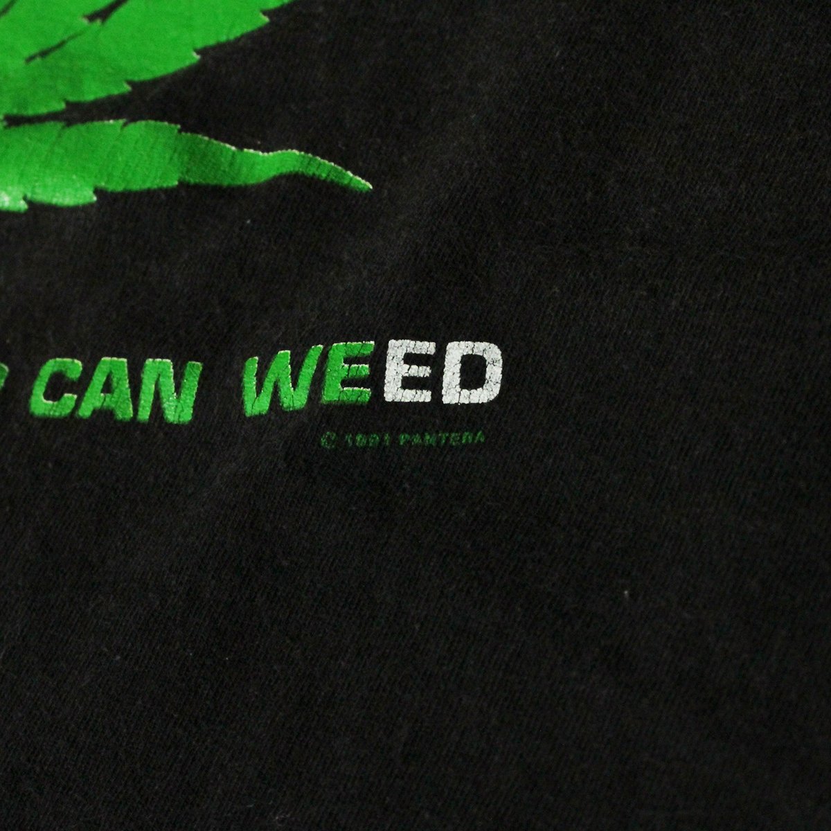 Pantera "Weed 1991 Fly'n Across America Tour