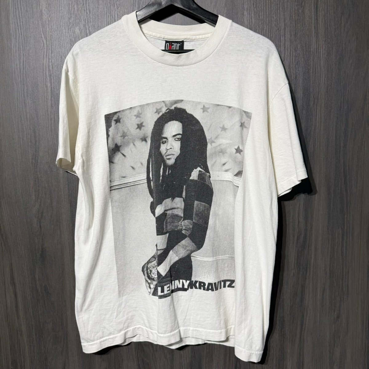 Lenny Kravitz "Photo Tee " giant L | ONE VINTAGE
