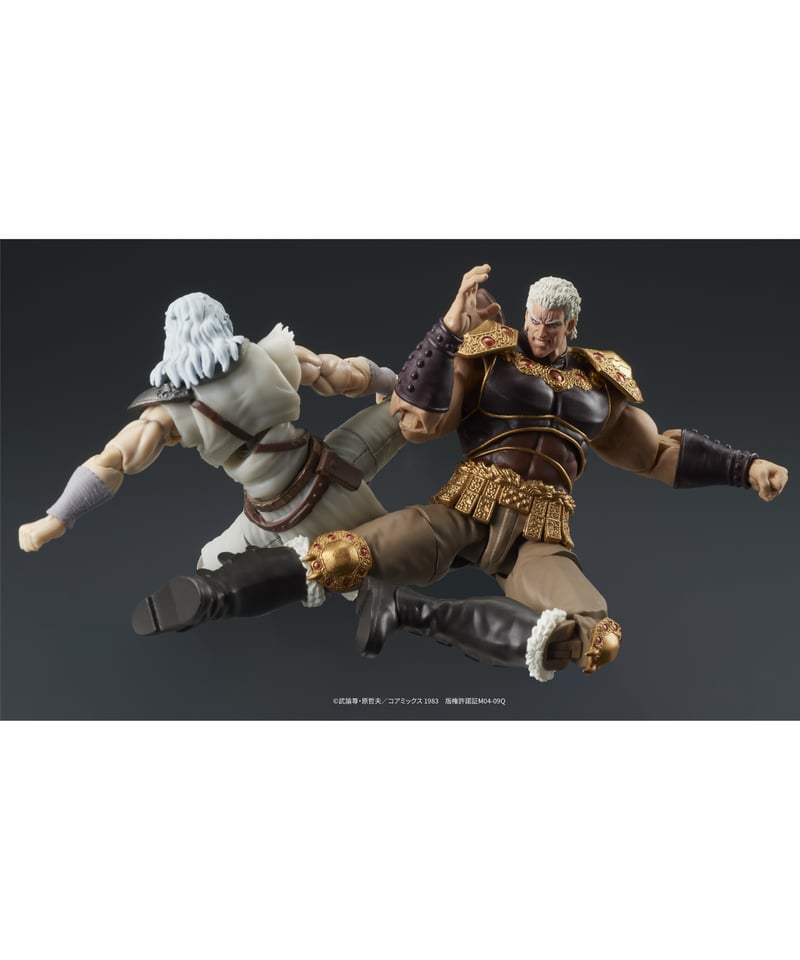 DIGACTION 『北斗の拳』ラオウ&黒王号 セット | WonderToys DIGACTION 『北斗の拳』ラオウ&黒王号 セット | WonderToys