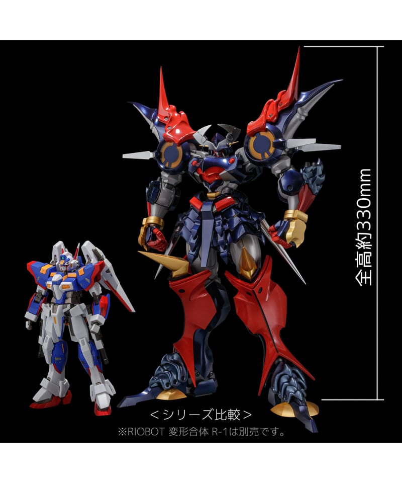 RIOBOTダイゼンガー スーパーロボット大戦OGシリーズ | WonderToys RIOBOTダイゼンガー スーパーロボット大戦OGシリーズ | WonderToys
