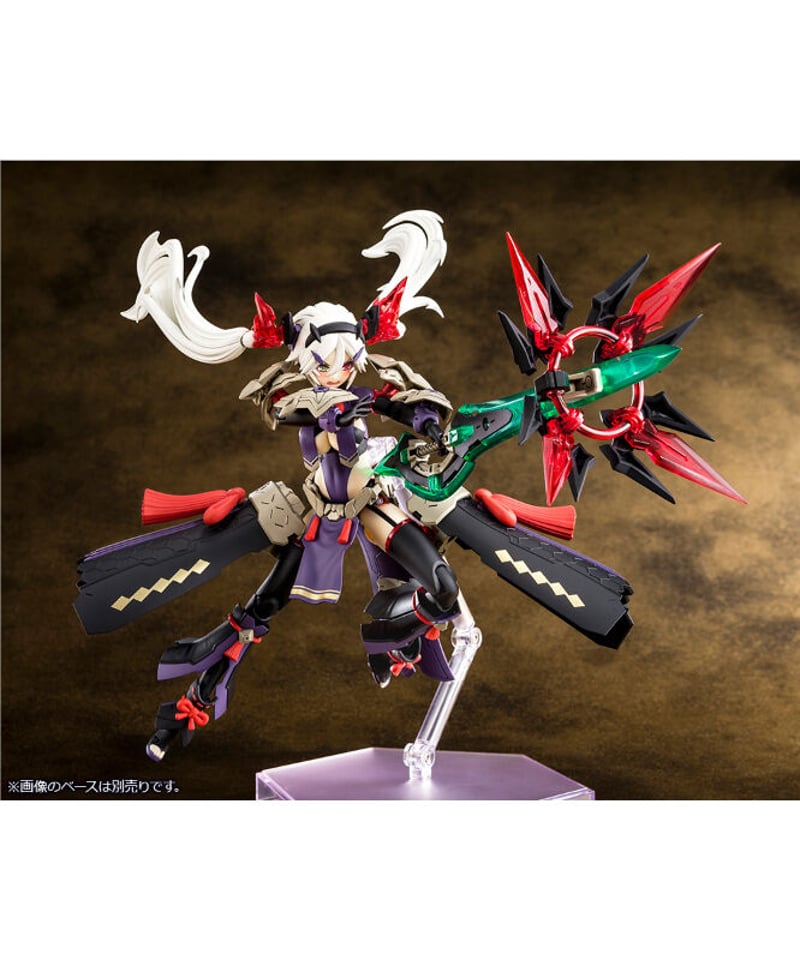 皇巫 スサノヲ レガリア コトブキヤ メガミデバイス 塗装完成品 皇巫 スサノヲ レガリア コトブキヤ メガミデバイス 塗装完成品