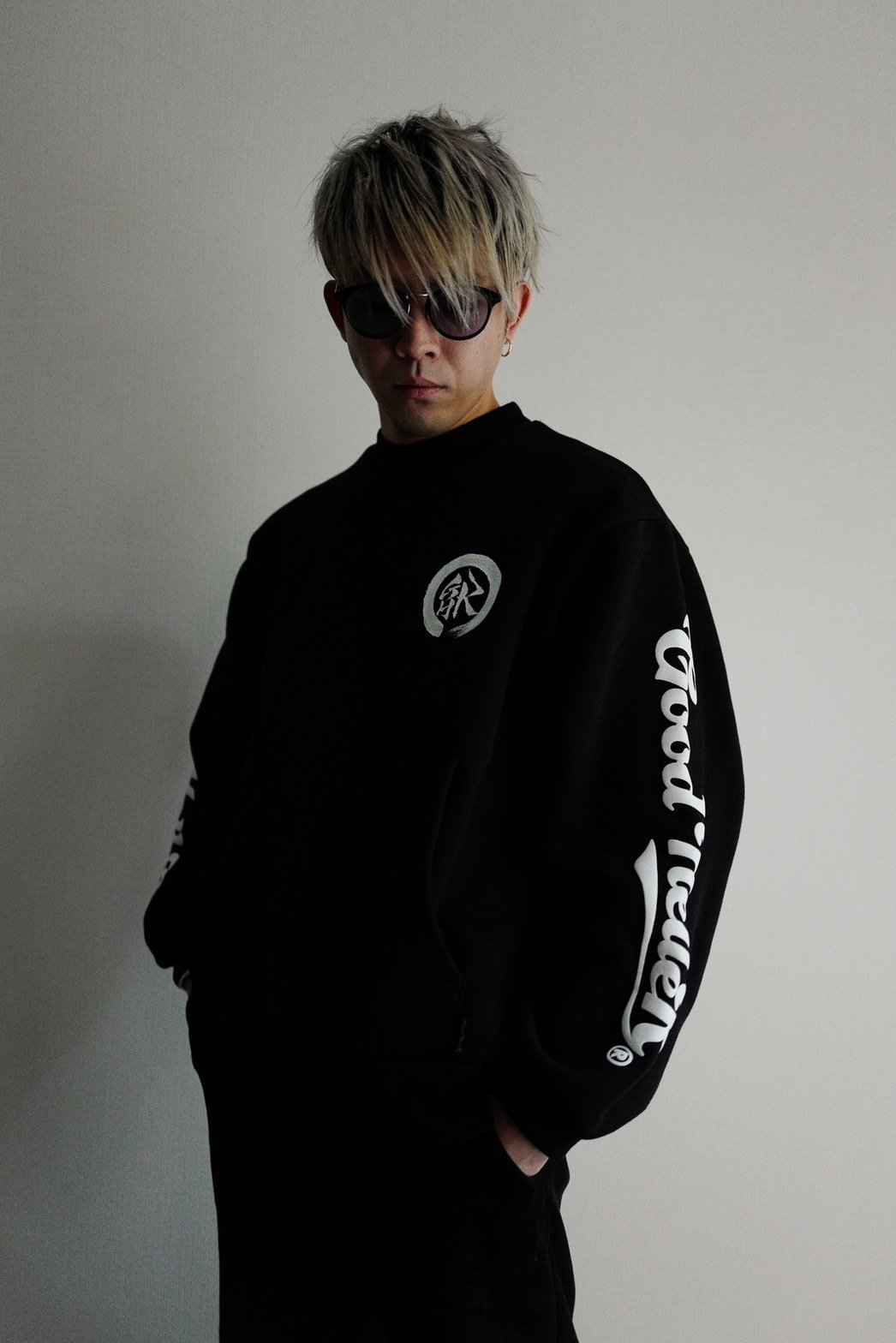 🐉限定5着🐉【RYO UCHIYAMA × GH DRAGON WA CREW SWEAT