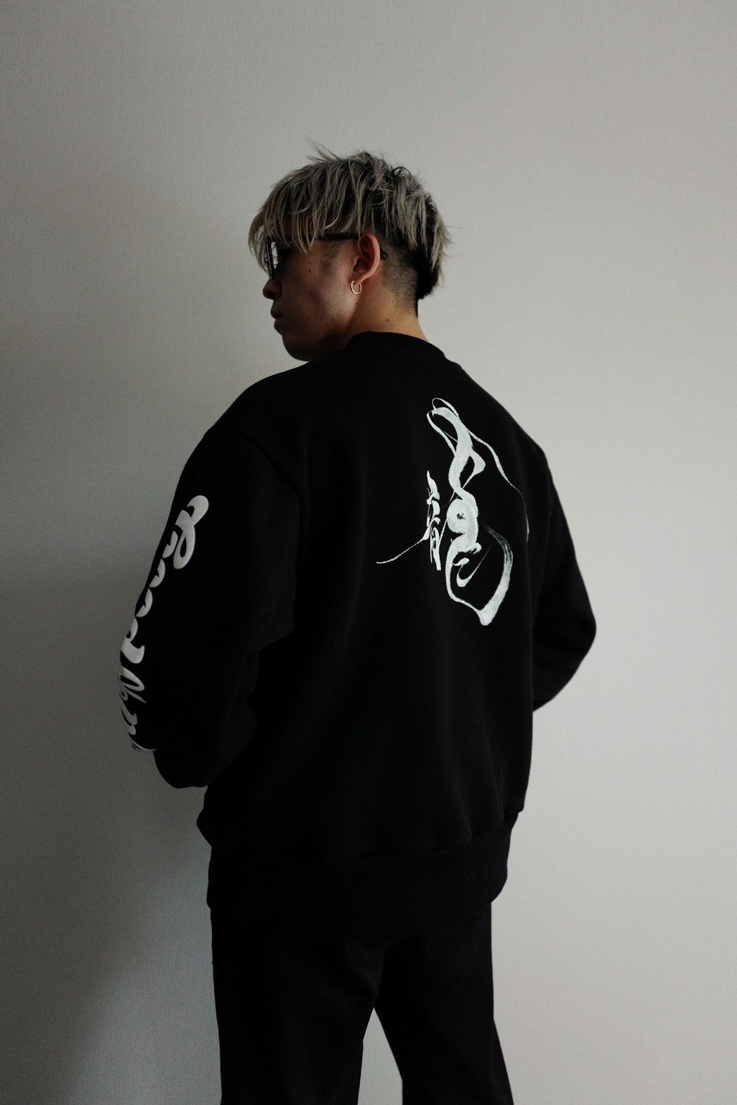 🐉限定5着🐉【RYO UCHIYAMA × GH DRAGON WA CREW SWEAT