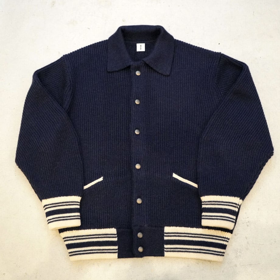 HARD WOOL STADIUM JACKET / HWJK | niki