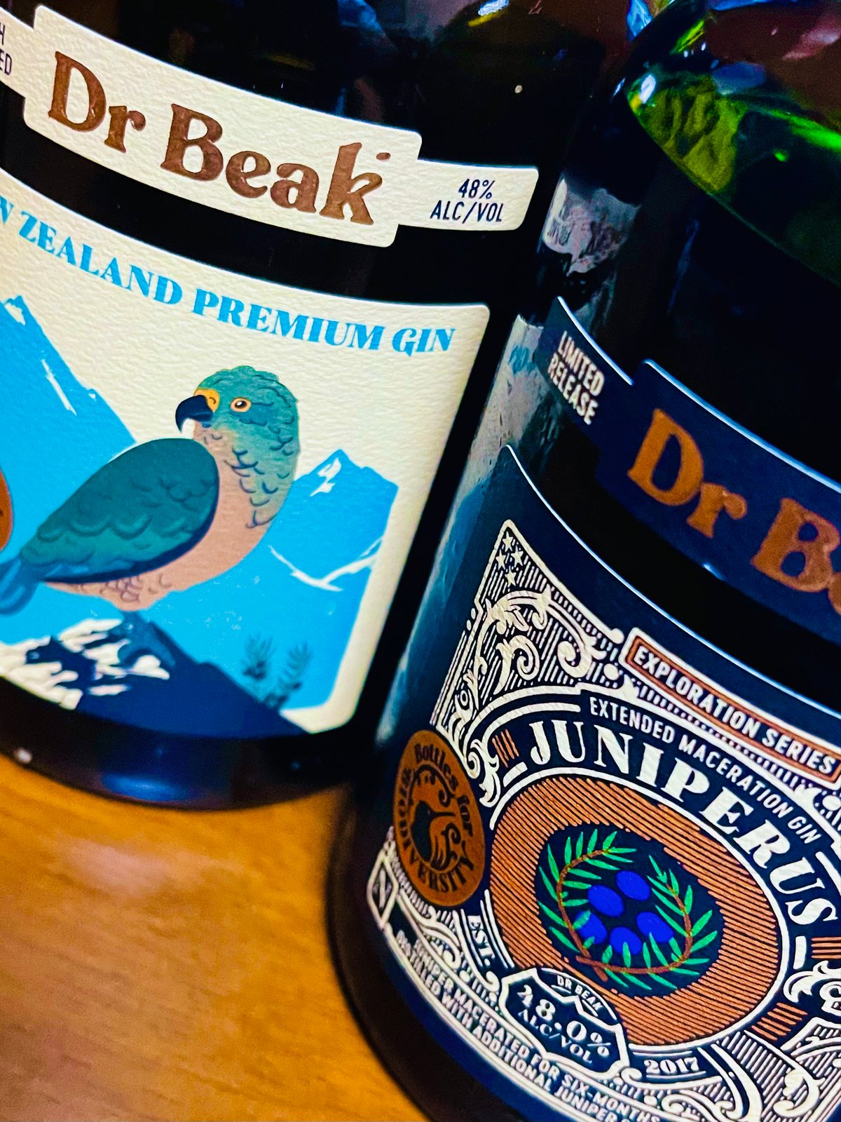 Dr Beak JUNIPERUS 500ml abv 48% | Juniper New ...