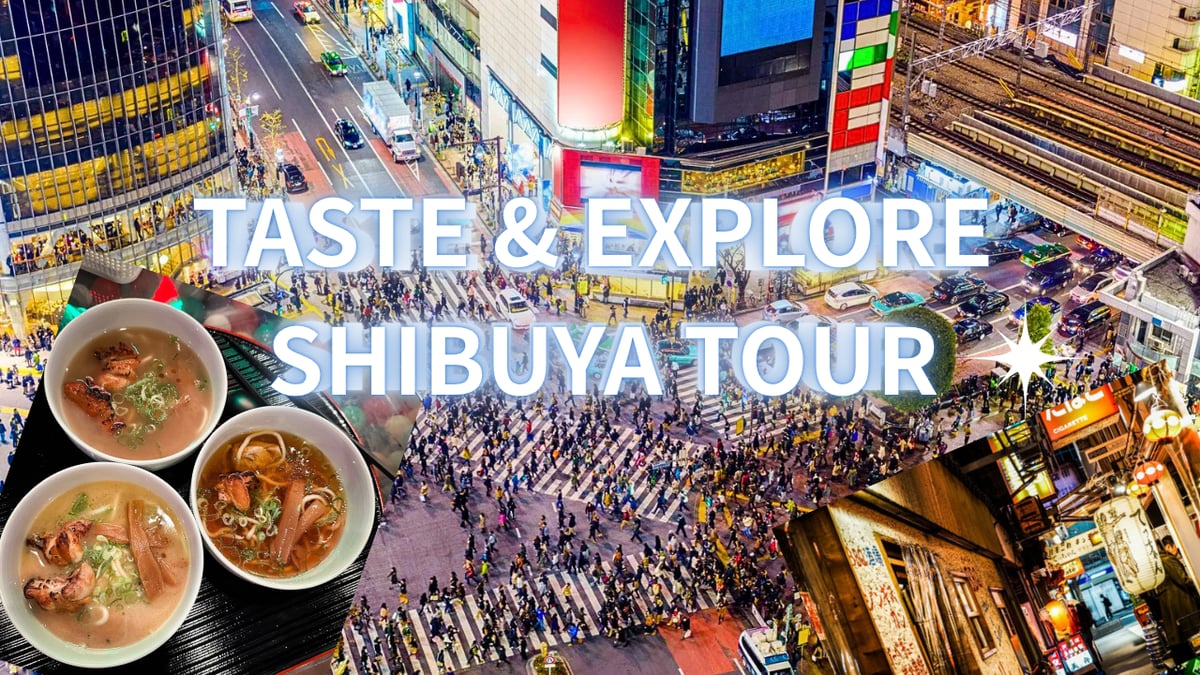 TASTE & EXPLORE SHIBUYA TOUR | Smiley Walk