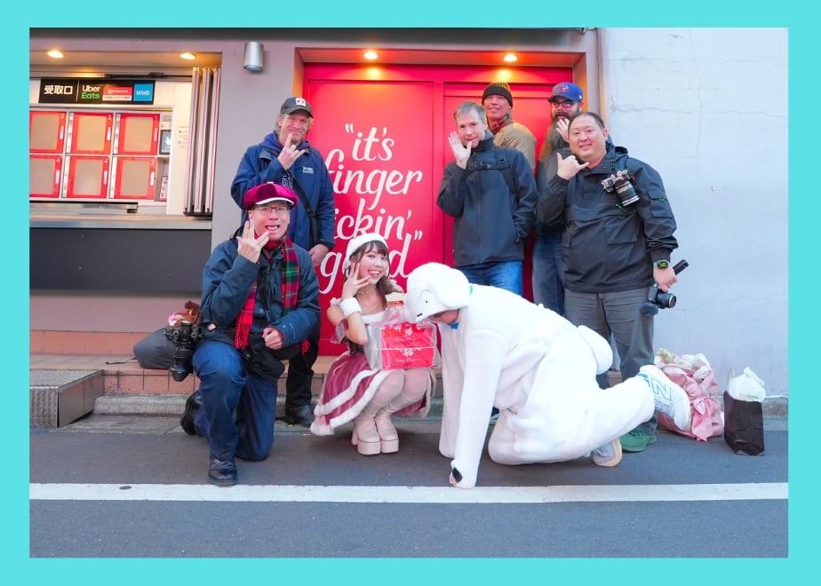 Akihabara Maidcafe Hopping Tour | Smiley Walk