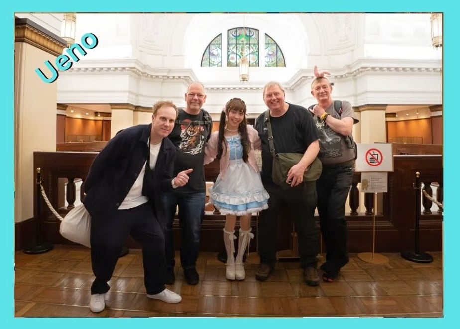 Ueno Tour | Smiley Walk