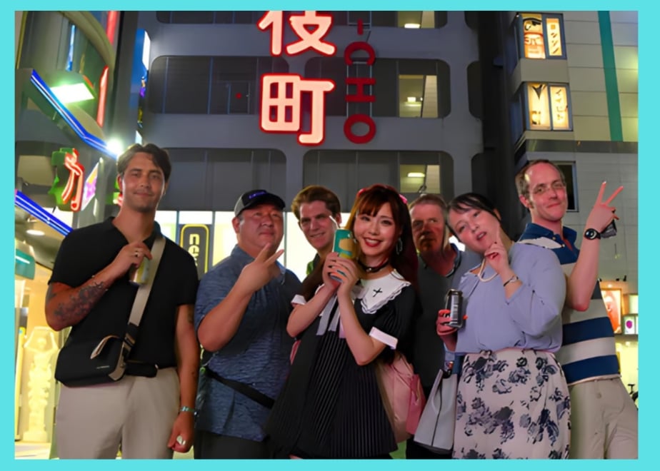 Shinjuku Nightlife Tour | Smiley Walk