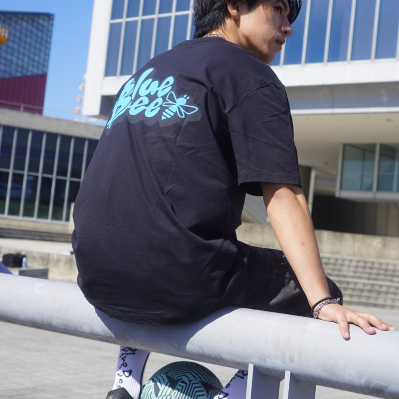 BlueBee Tシャツ ブラック | bluebee BlueBee Tシャツ ブラック | bluebee