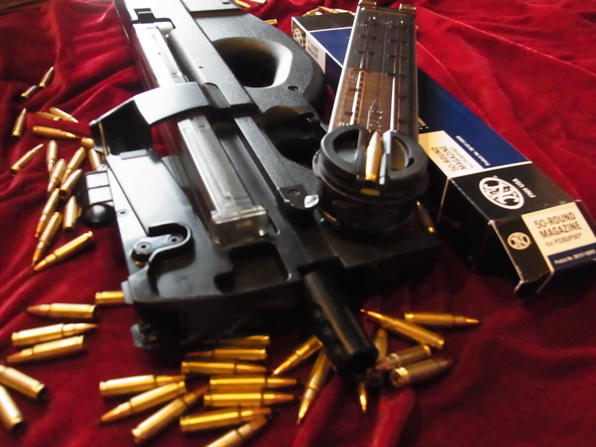 5.7x28mm P90 AP 32Grain SS190 Blacktip U.S規制対象品...