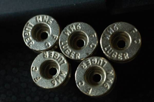 9mm Federal Guard Dog 105 Gr. EFMJ Nickel Case1...