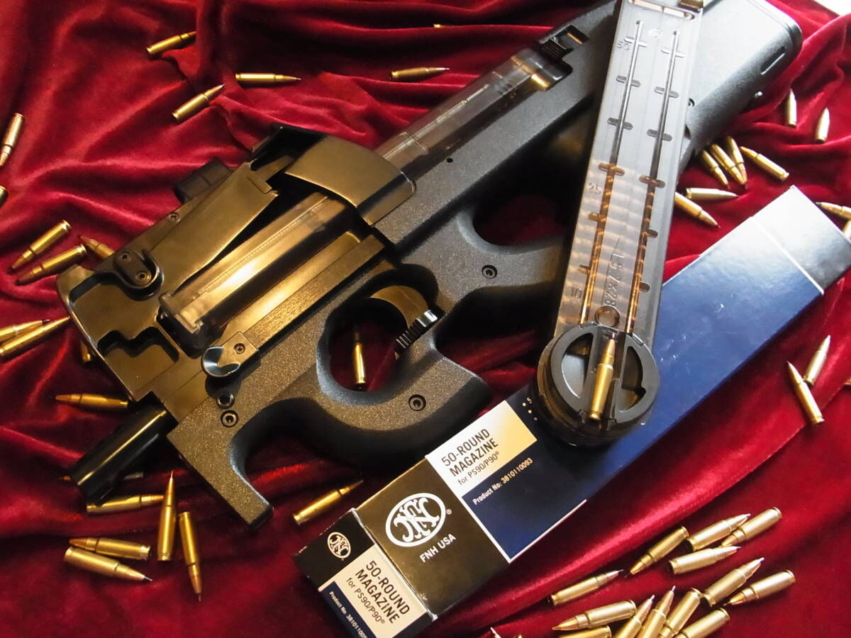 5.7x28mm P90 AP 32Grain SS190 Blacktip U.S規制対象品...