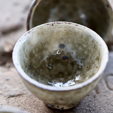 KISETO KUMIDASHI CUP | SHINICHI KOTSUJI pottery