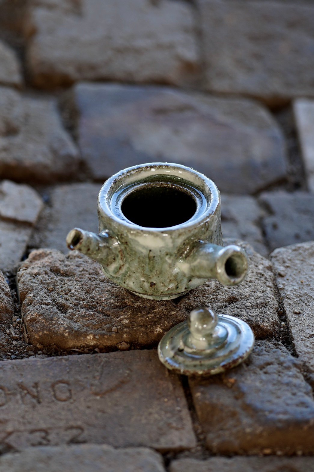 HAIYU YOKOTE TEAPOT | SHINICHI KOTSUJI pottery