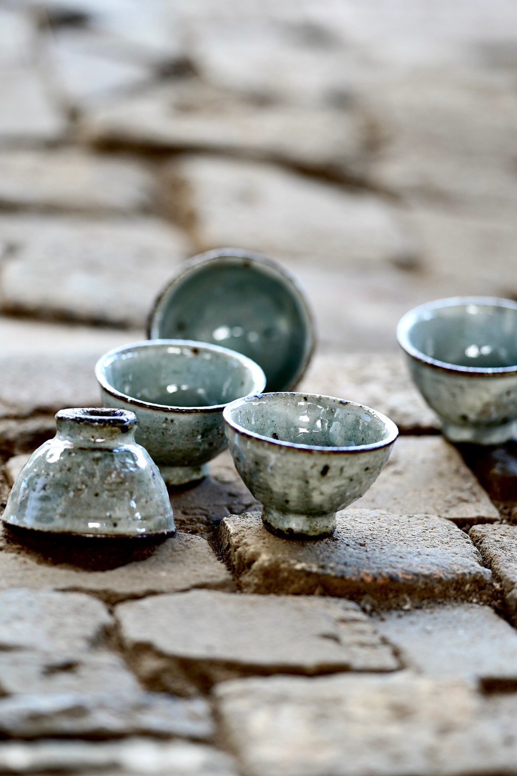 HAIYU KUMIDASHI CUP | SHINICHI KOTSUJI pottery