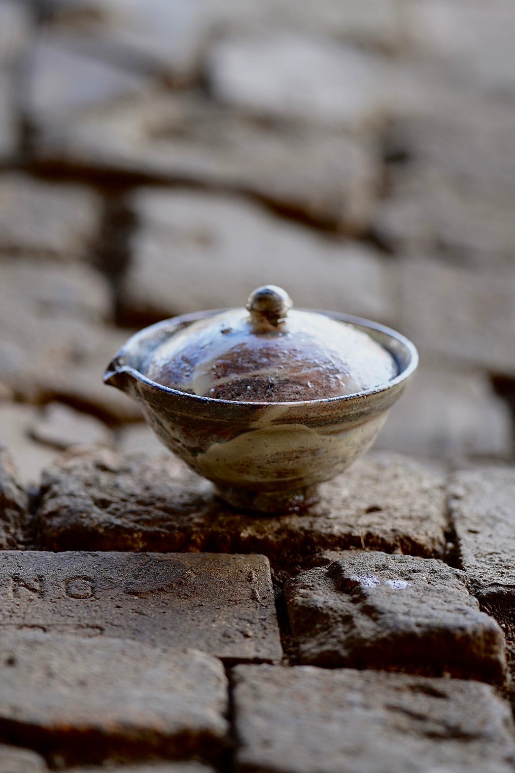 HAIYU HOUHIN TEAPOT | SHINICHI KOTSUJI pottery