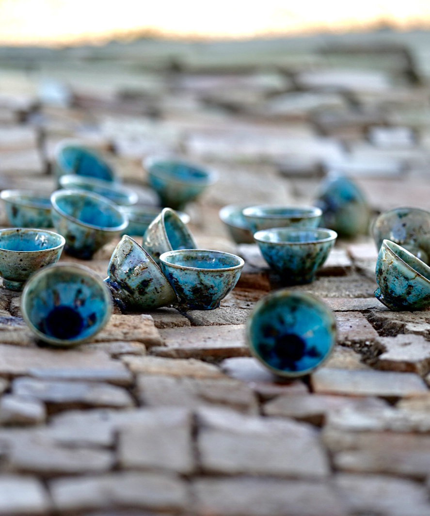 YUNOMI tea bowl | SHINICHI KOTSUJI pottery