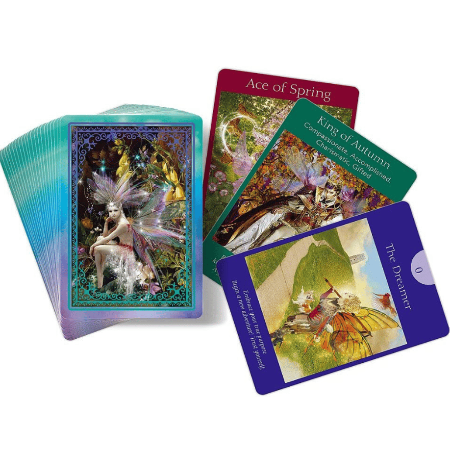 【正規品】 フェアリータロットカード（日本語版解説書付き） | Coco-tarot