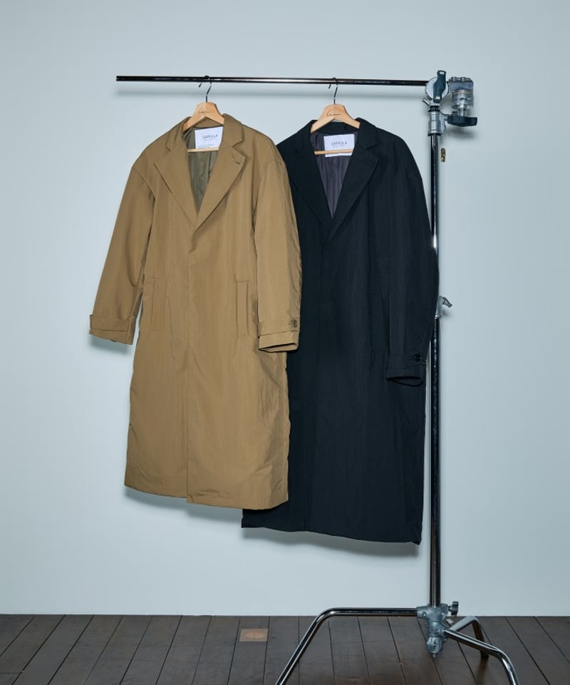 CN ウエザー パテッドコート (24AW-017 CN weather padded coa CN ウエザー パテッドコート (24AW-017 CN weather padded coa