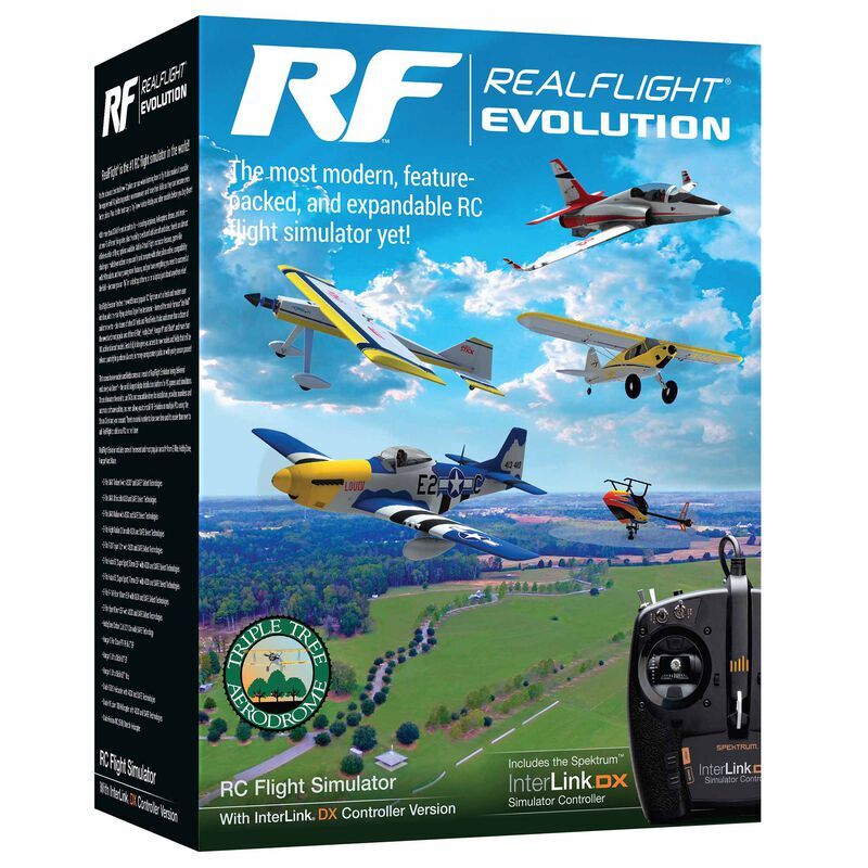 RealFlight Evolution コントローラー付 (Steam版) | AirCra...